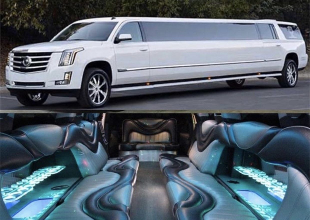 Limo with premium features Ceres, CA | Rock Star Luxury Limos LLC.